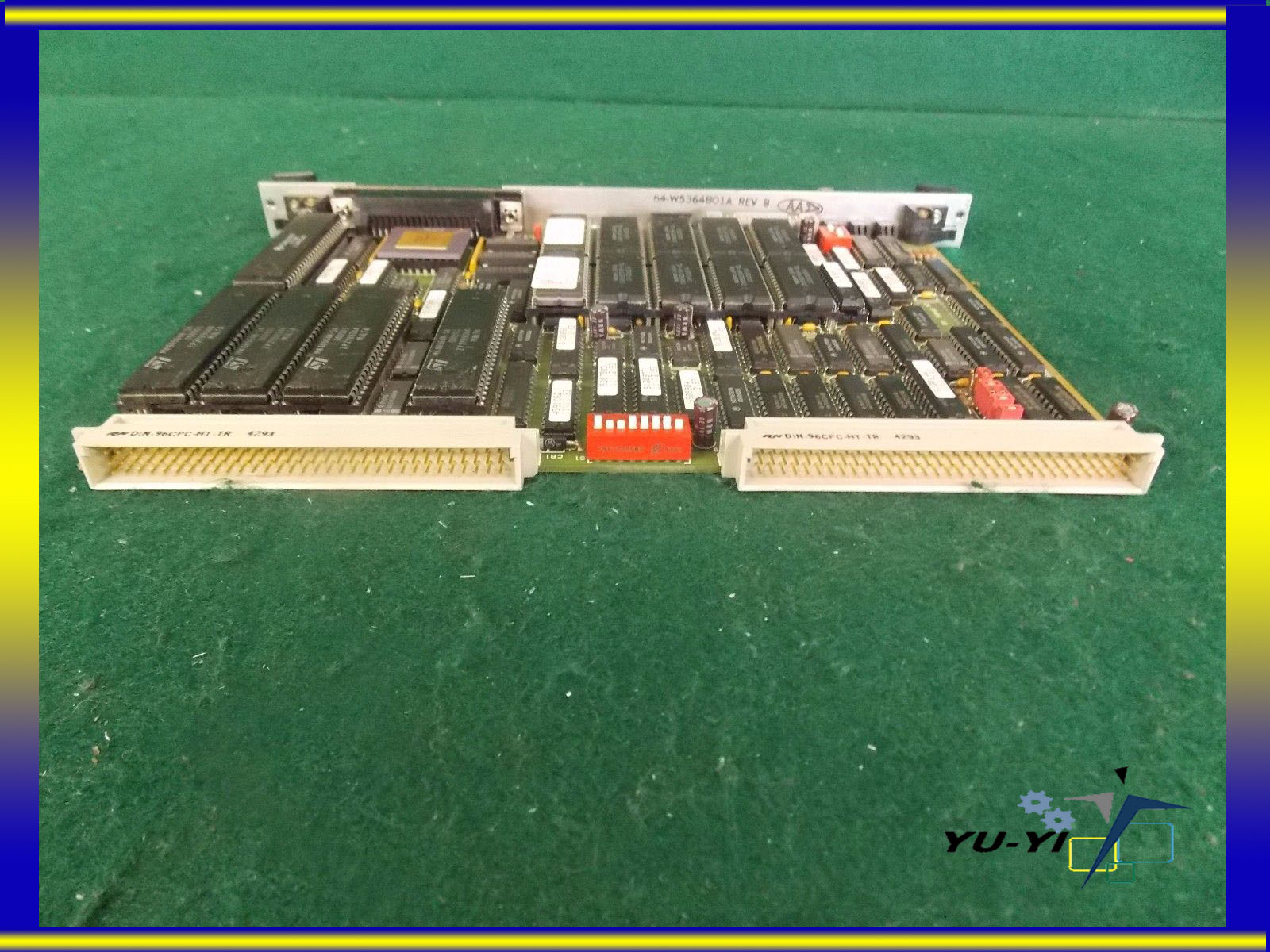 Motorola MVME 332XT • 64-W5364B01A - PLC DCS SERVO Control MOTOR POWER SUPPLY IPC ROBOT